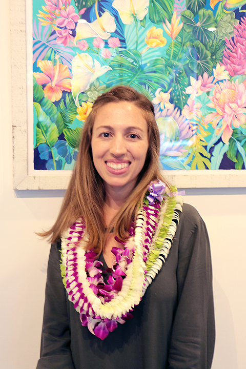 하와이 로컬 아티스트 로렌 로스(Lauren Roth) 카일루아에 갤러리 오픈! - 마이하와이